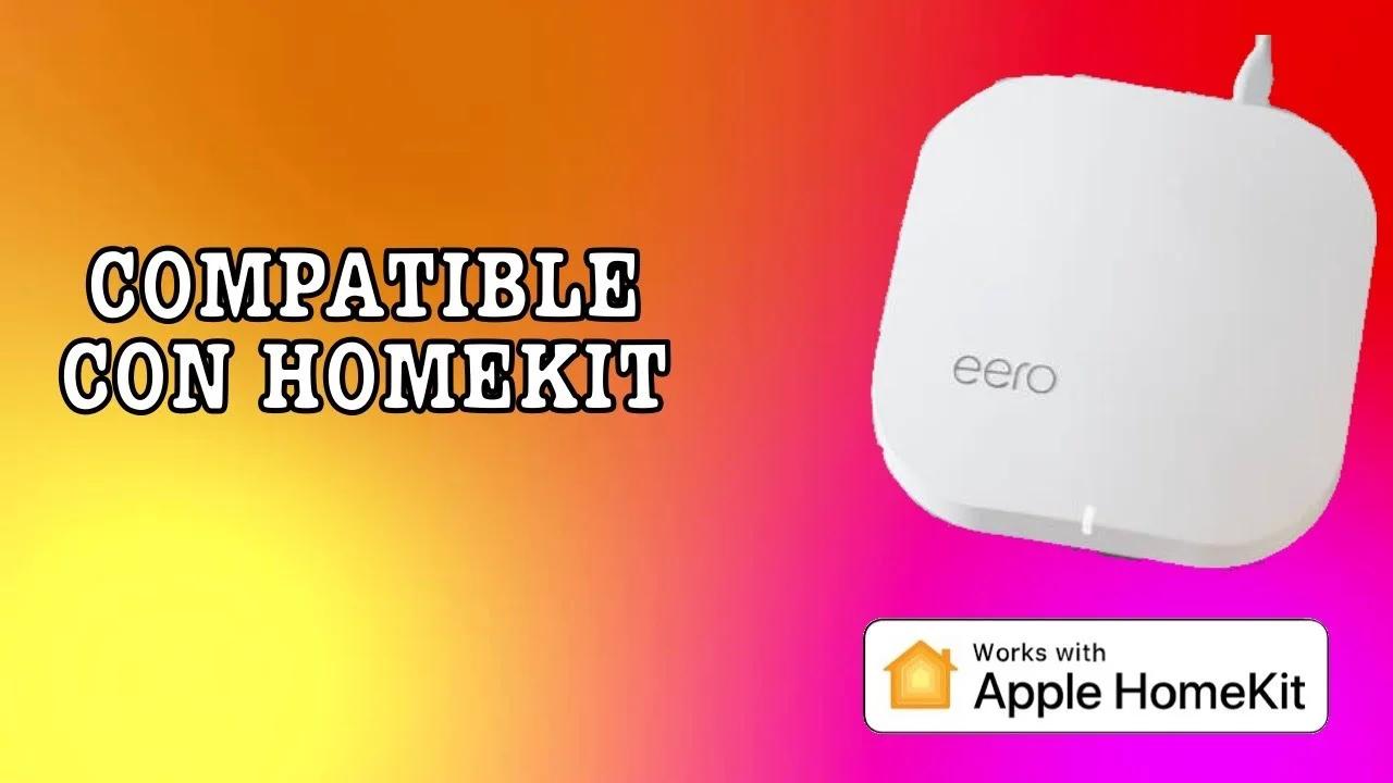 Amazon Eero wifi Compatible con HomeKit