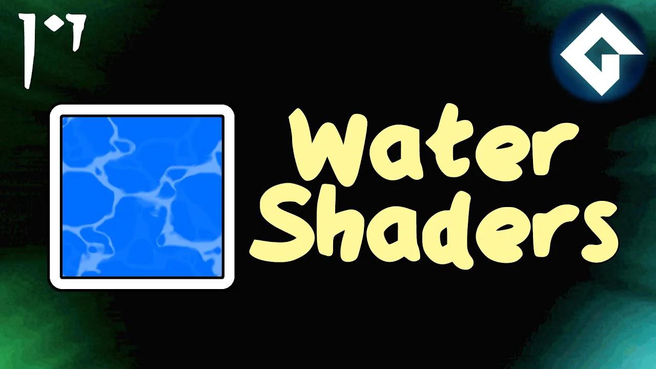 Flowing Water Shaders - GameMaker Studio 2