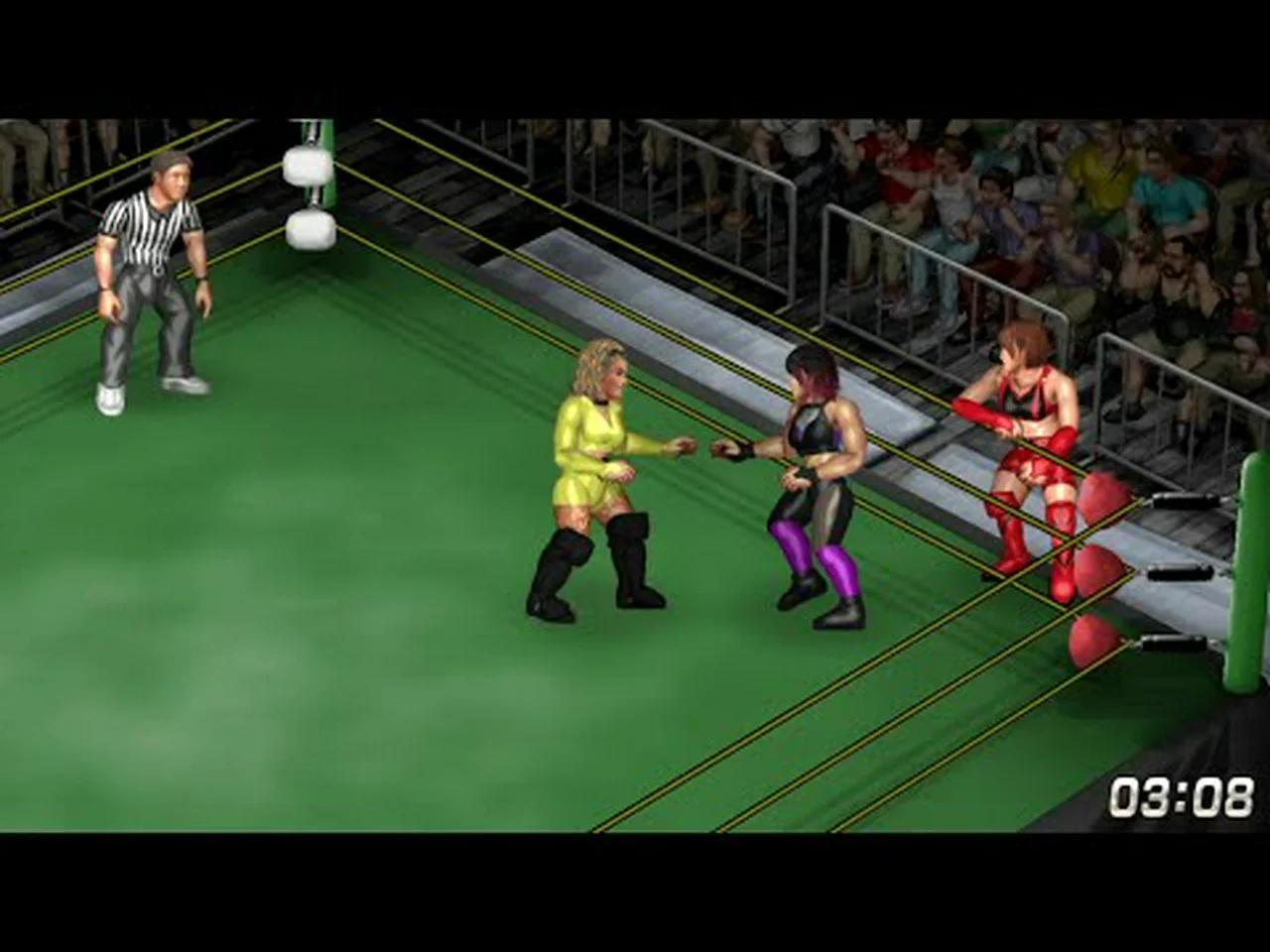 Giulia & Tay Conti vs. Utami Hayashishita & Io Shirai (Fire Pro ...