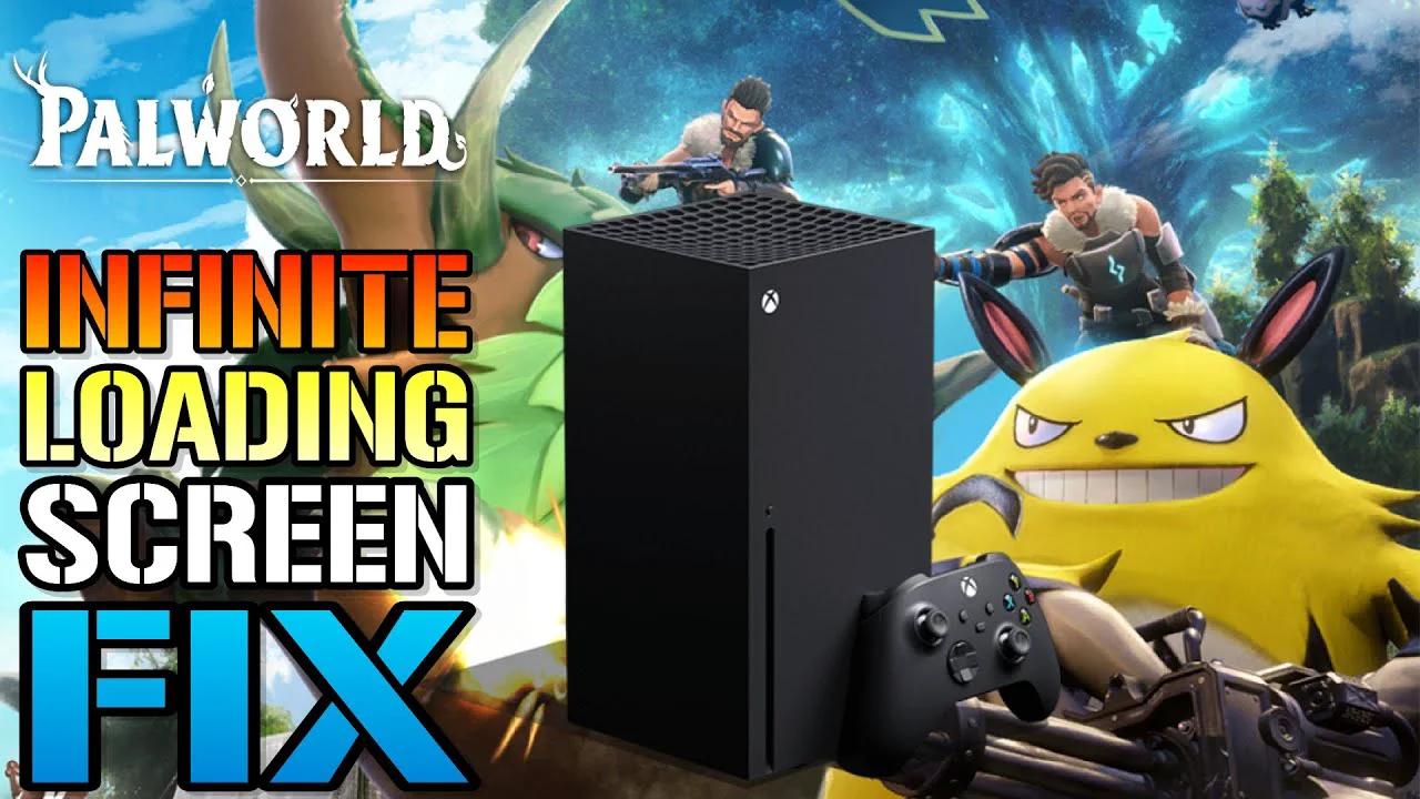 Palworld: INFINITE Loading Screen FIX! How To Fix The Black Screen Of ...