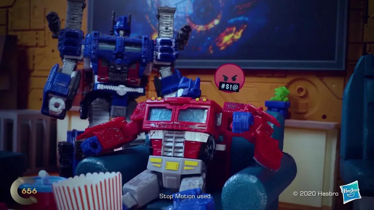 Transformers Netflix - Haunting of Bot House Stop Motion