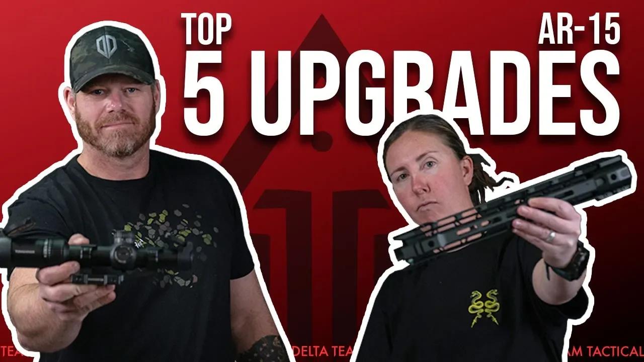 Top 5 AR-15 Upgrades 2023