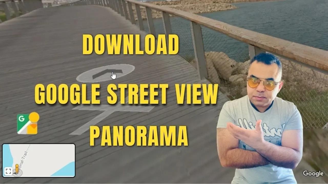 Download Google Street View 360 Panorama Image