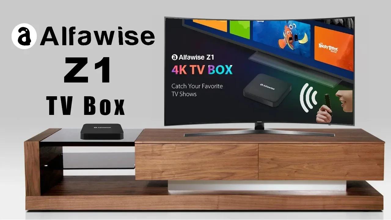 Alfawise Z1 Amlogic S912 Octa Core Android 4K TV Box Overview