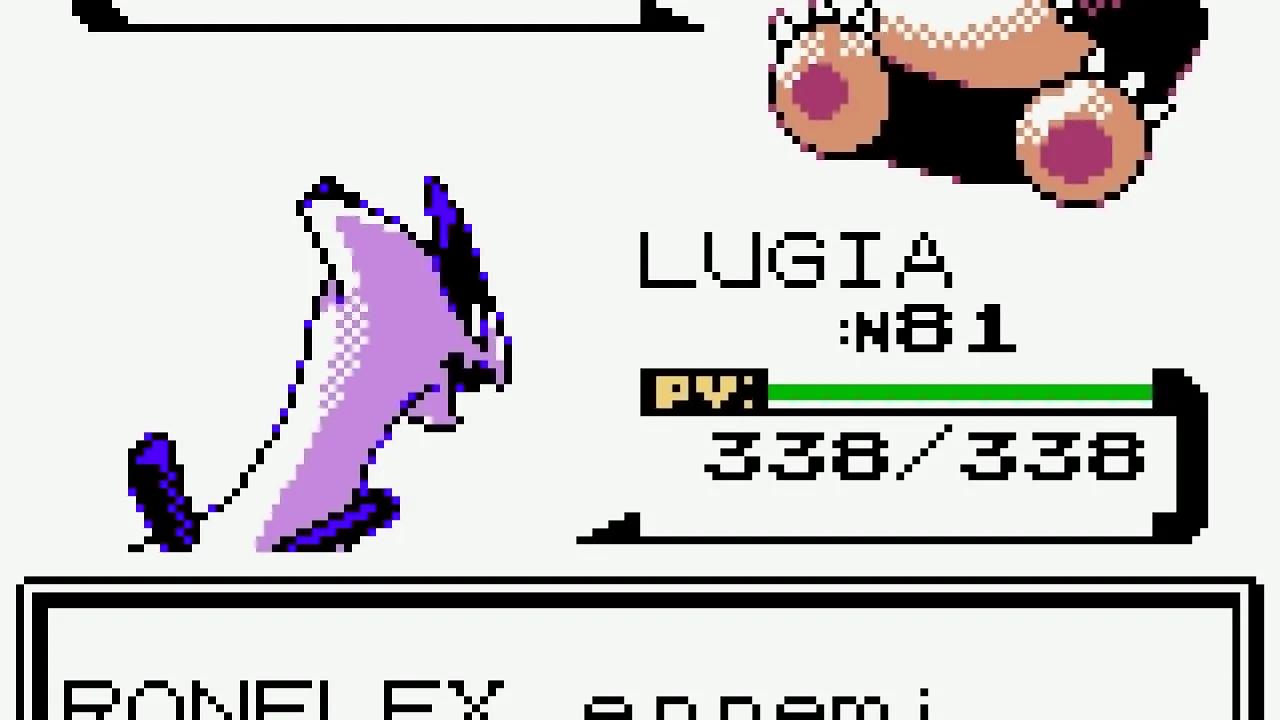 Pokémon Silver Version (French) - Pkmn Trainer Red