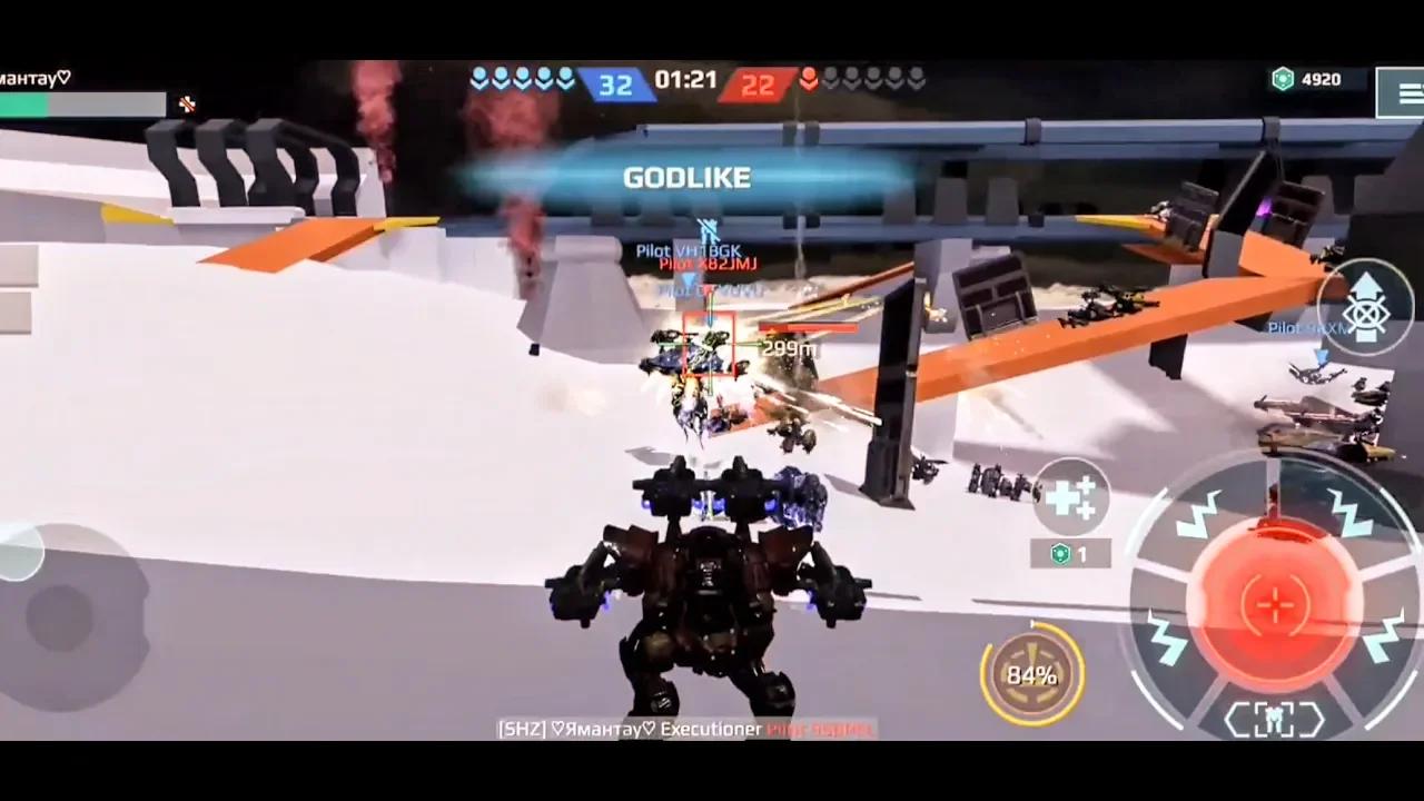 Spectre Fainter Yamantau Map WarRobots