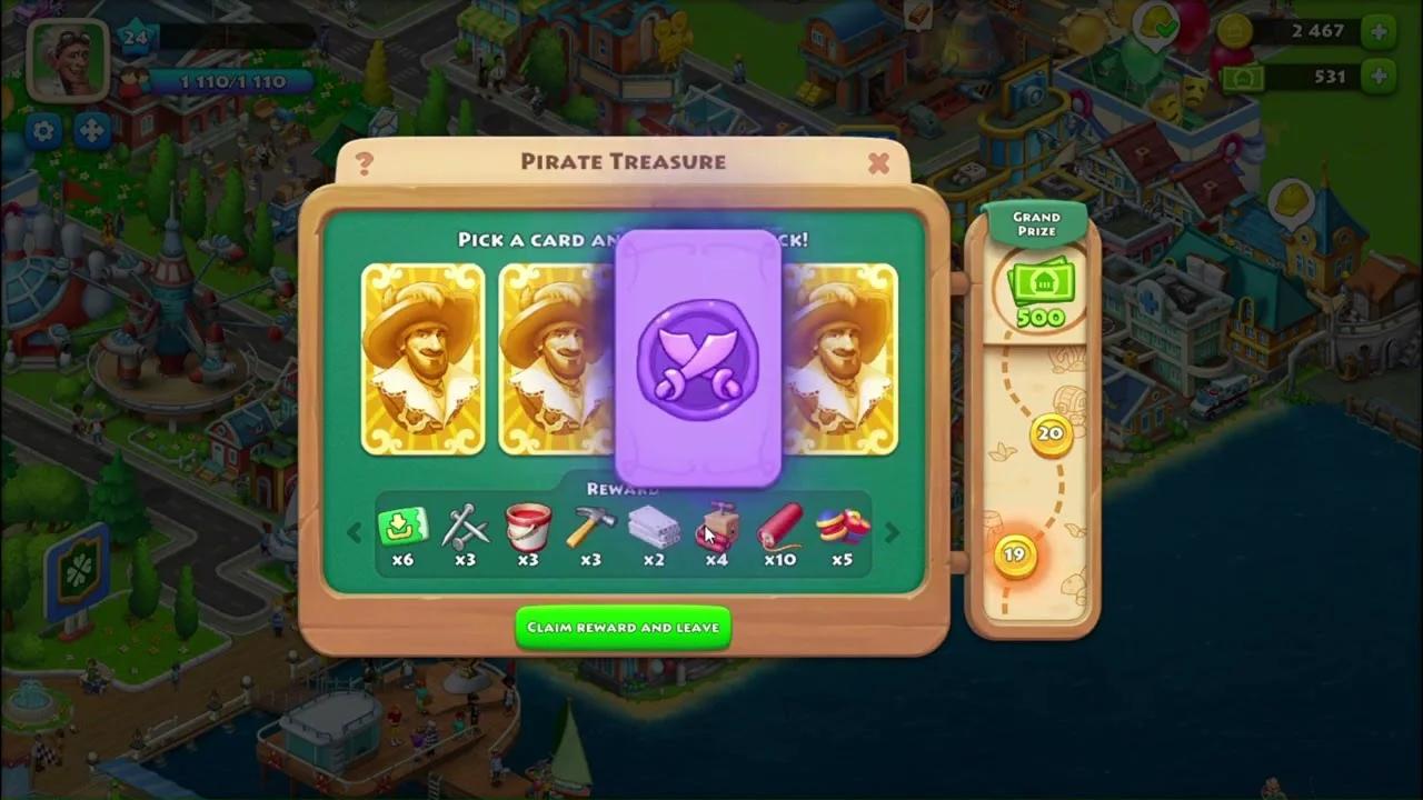 Township Day-47 : Level 24