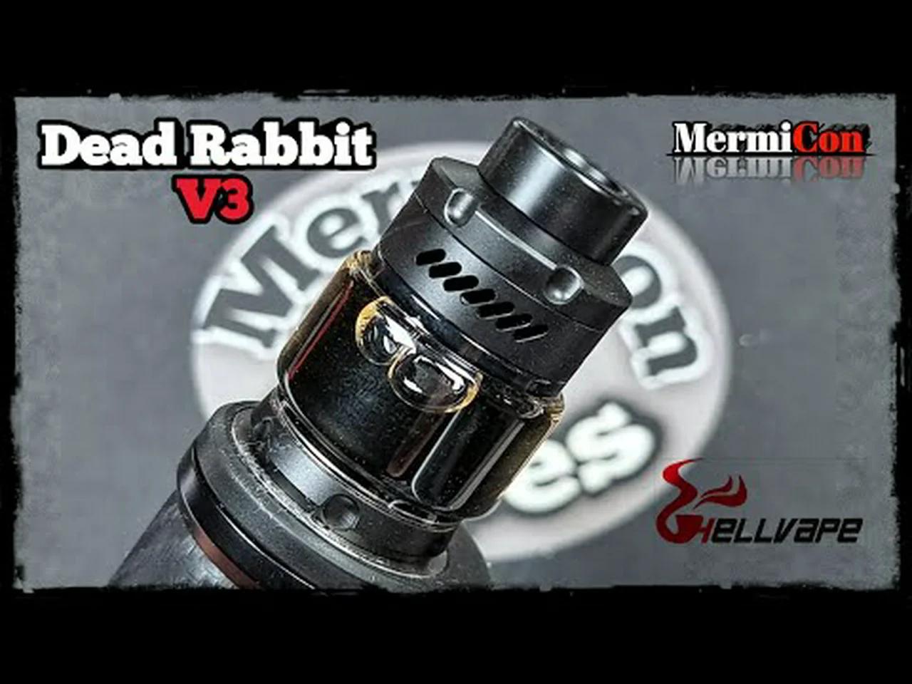 Dead Rabbit V3 RTA by Hellvape "Ελληνική Παρουσίαση" & Στήσιμο “Greek ...