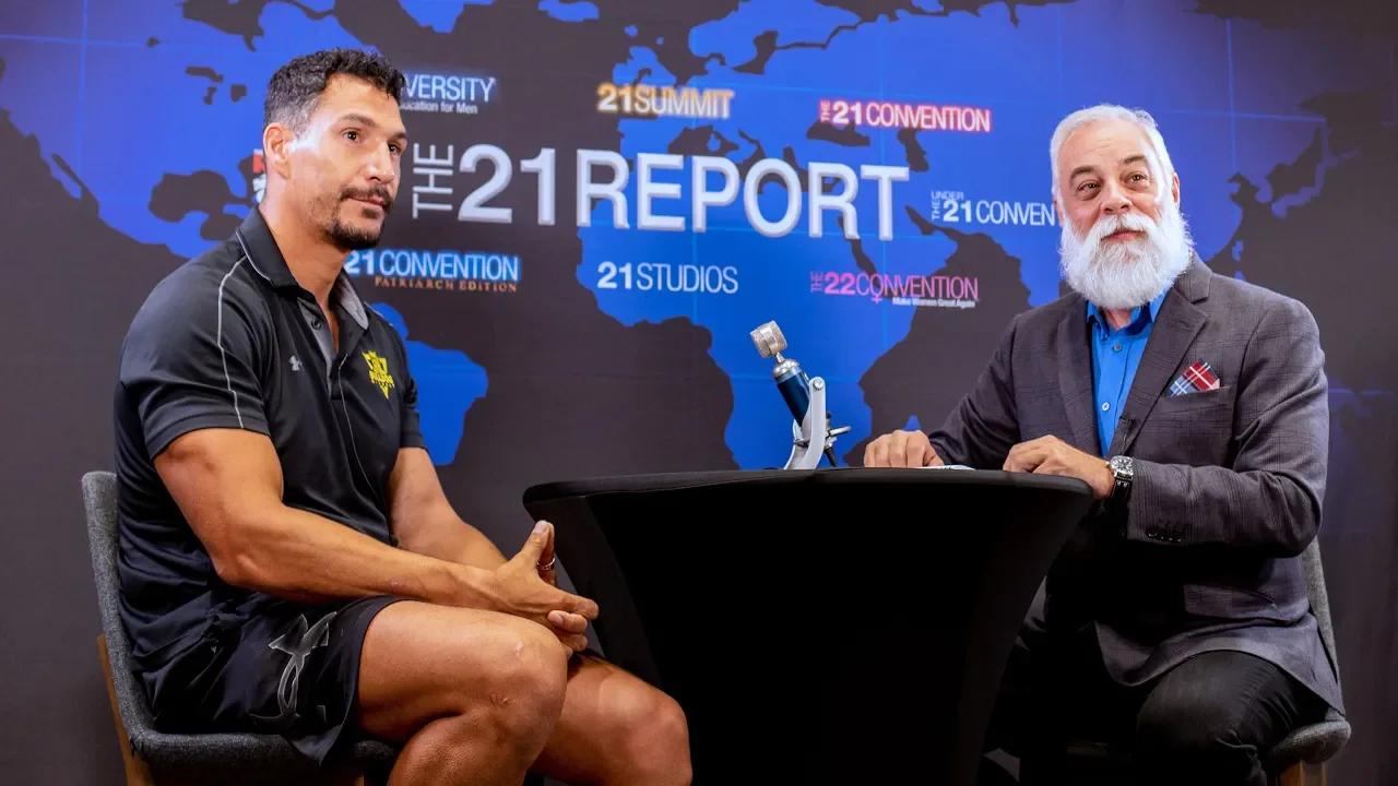 John "The Bulldog" Sonmez from @Bulldog Mindset on The 21 Report | 8K ...