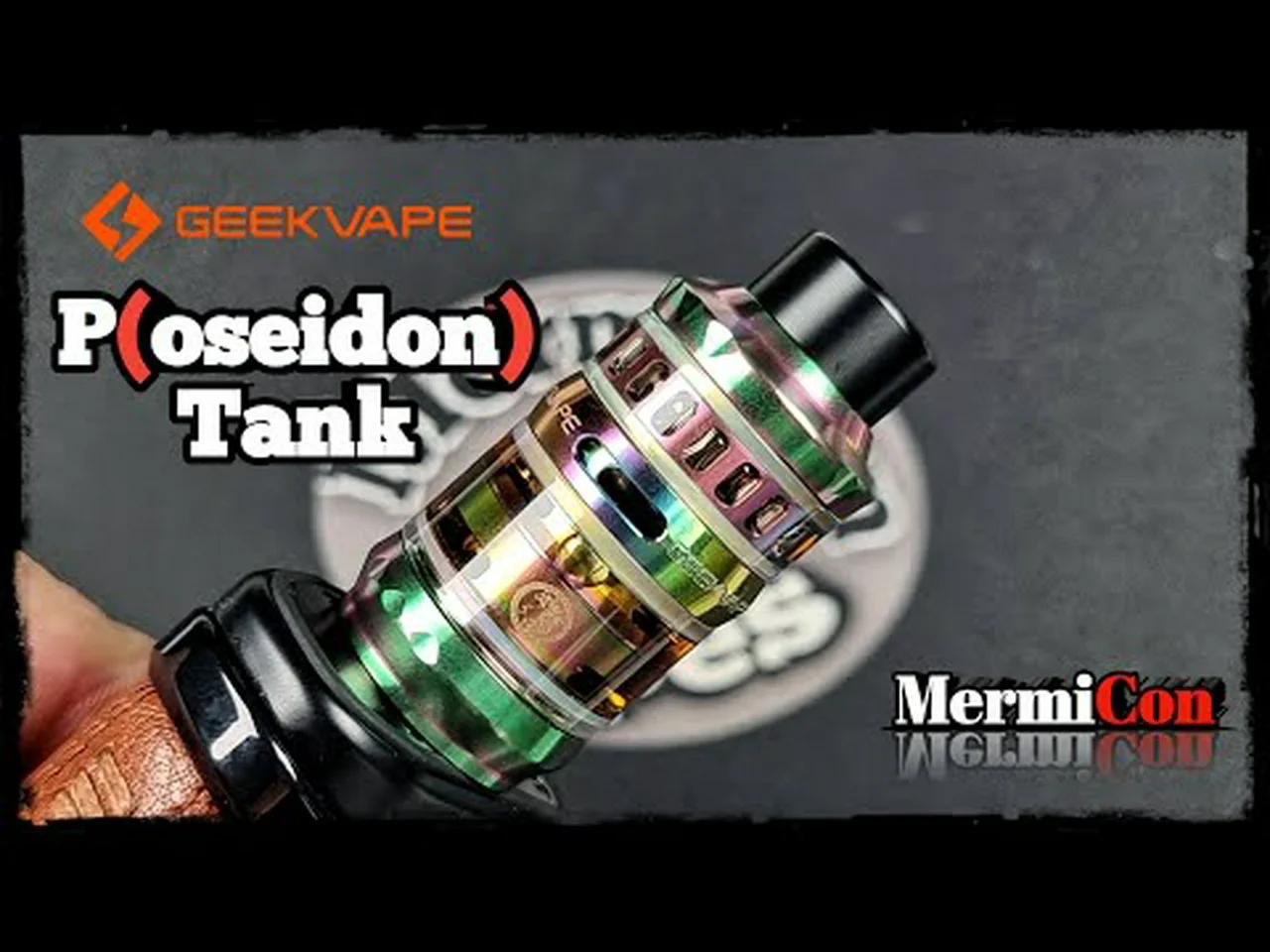 GeekVape P(oseidon) Tank "Ελληνική Παρουσίαση" “Greek review“