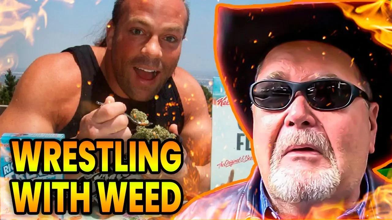 Jim Ross On Wrestlers And Weed