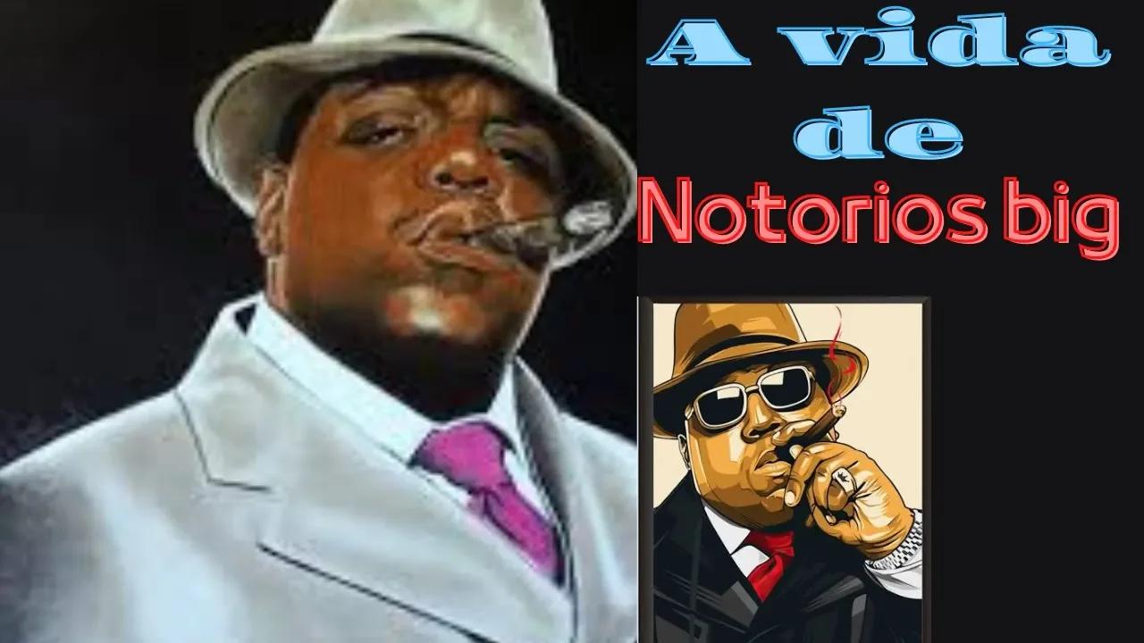 A História de notorious biggie (Biggies smalls) #rappers #lendas