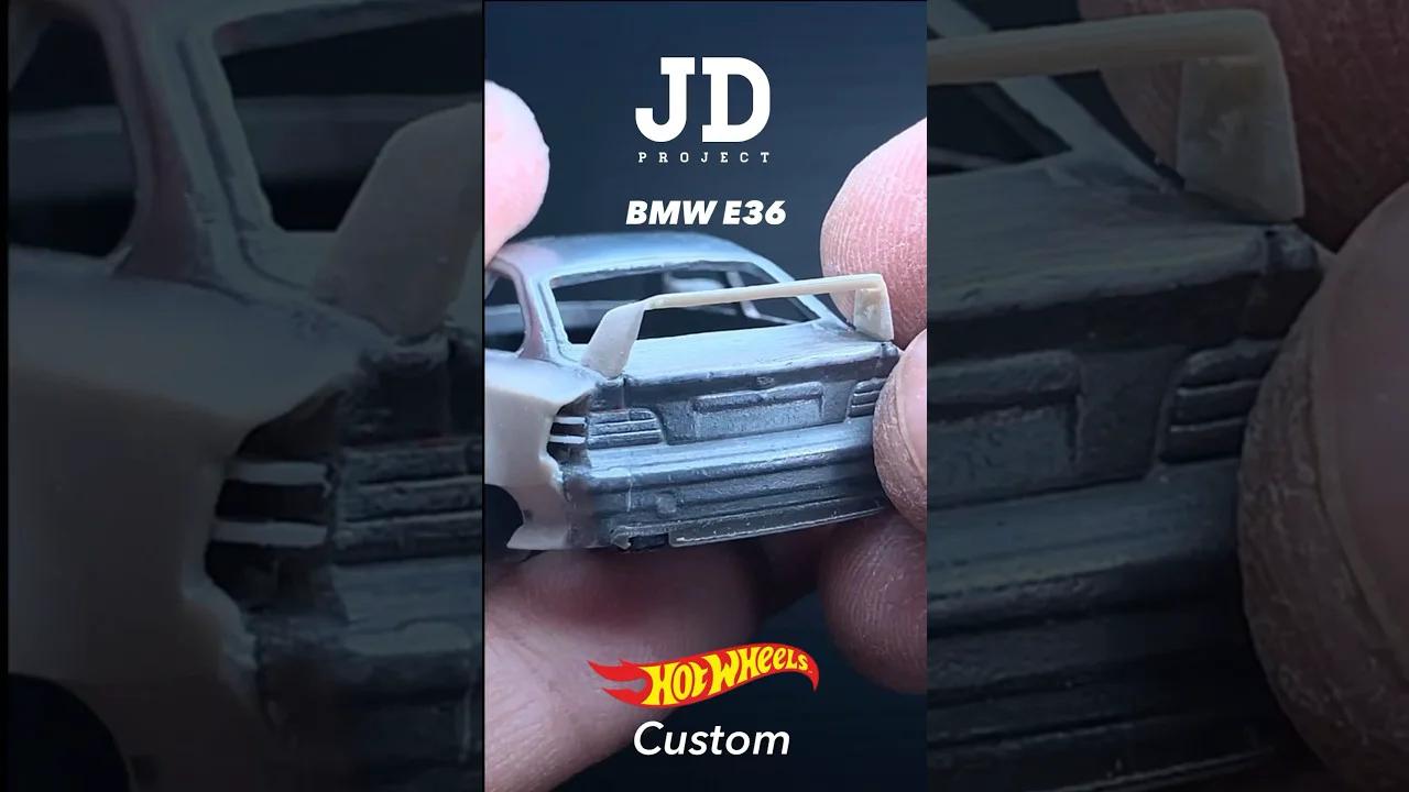 BMW M3 E36 bodykit Hotwheels Custom