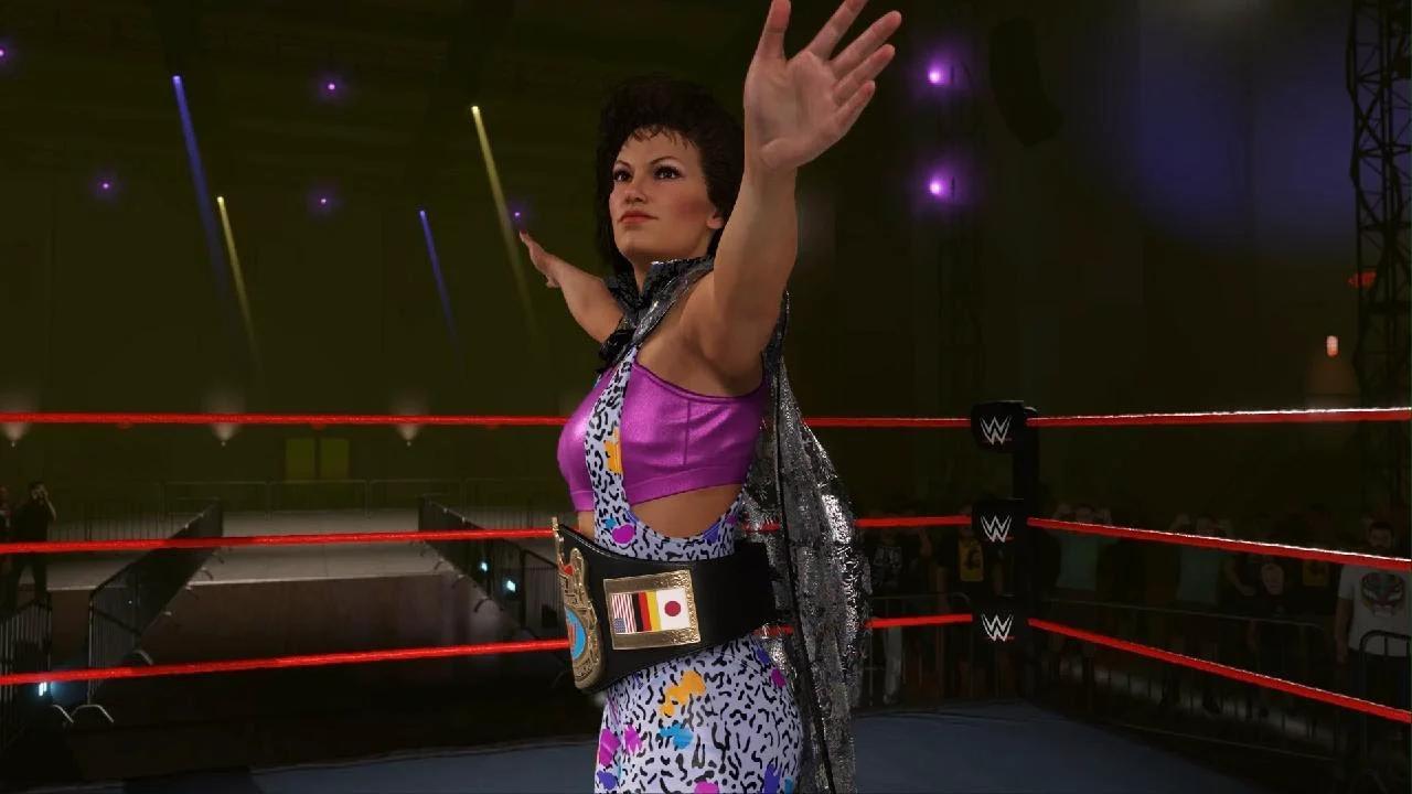 WWE 2K24 - Melina VS Sensational Sherri