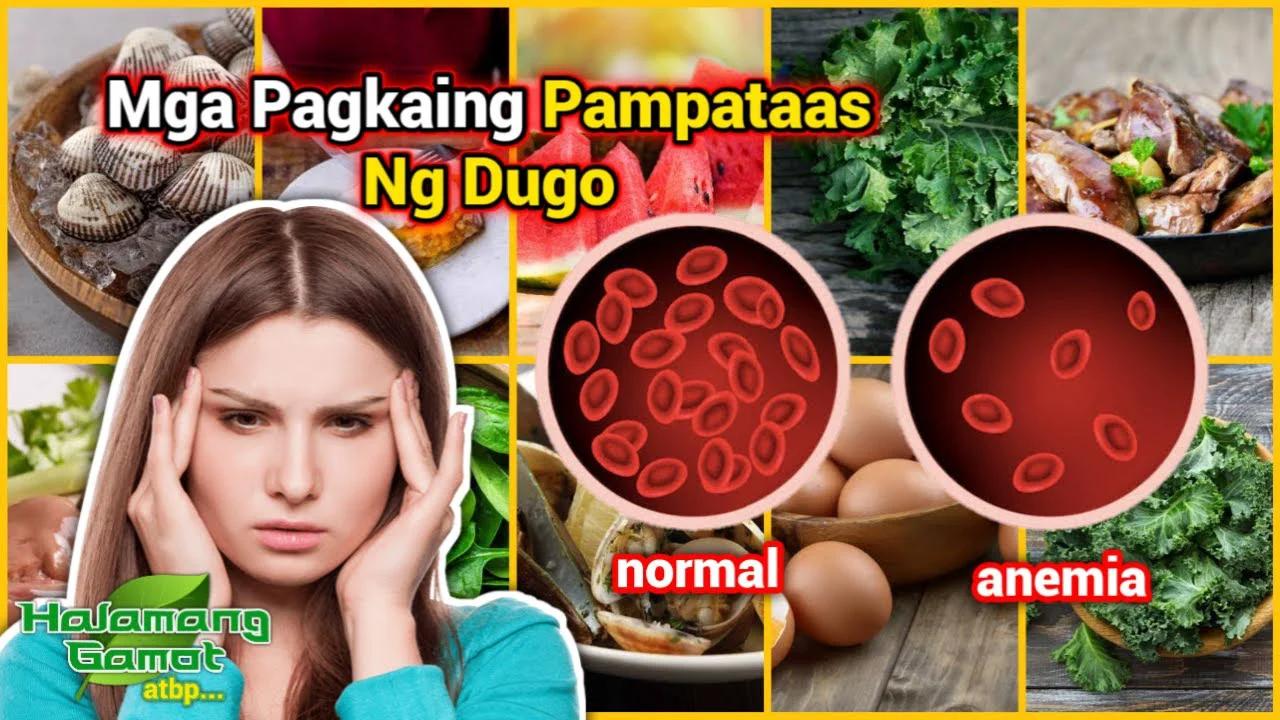 Mga Pagkaing Pampataas Ng Dugo | Halamang Gamot ATBP