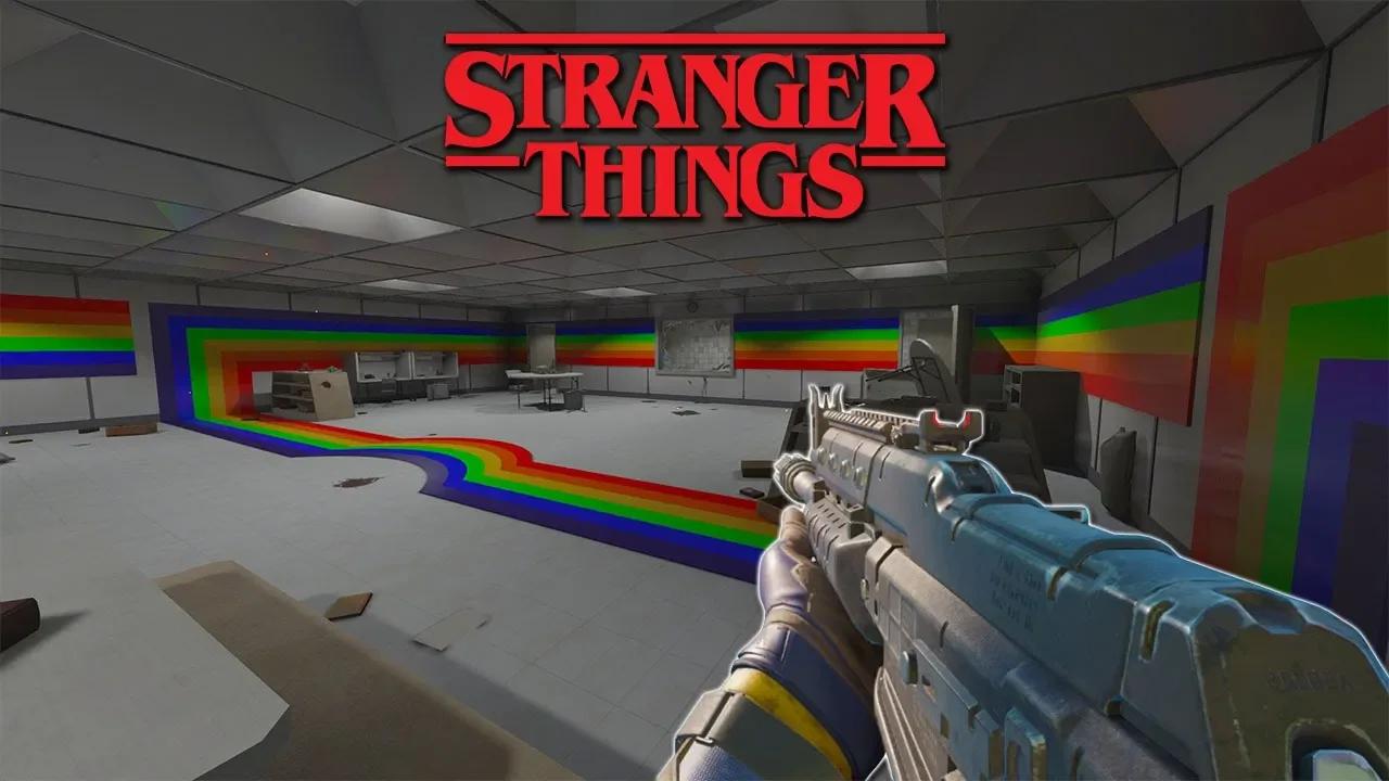 STRANGER THINGS Hawkins Lab - A Black Ops 3 Zombies Map