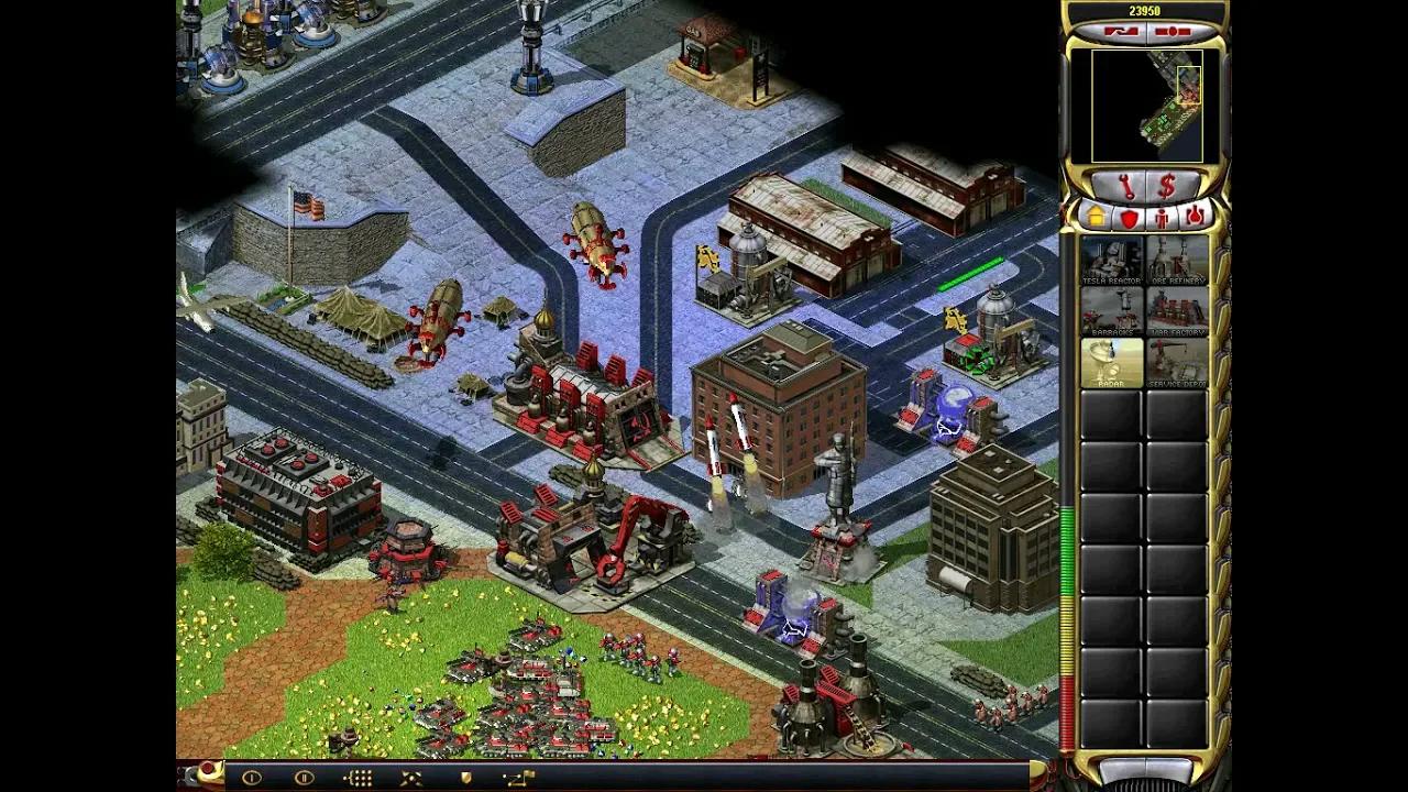 Red Alert 2 Flipped Missions : Soviet Mission 8 : Free Gateway