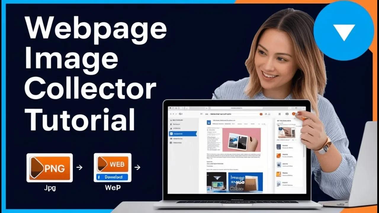 Download and convert images from any website