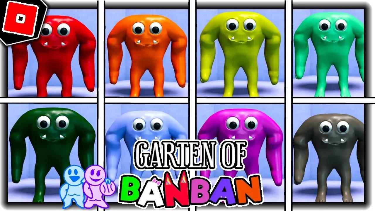 How to get ALL 8 CAPTAIN FIDDLES in GARTEN OF BANBAN RP - Roblox