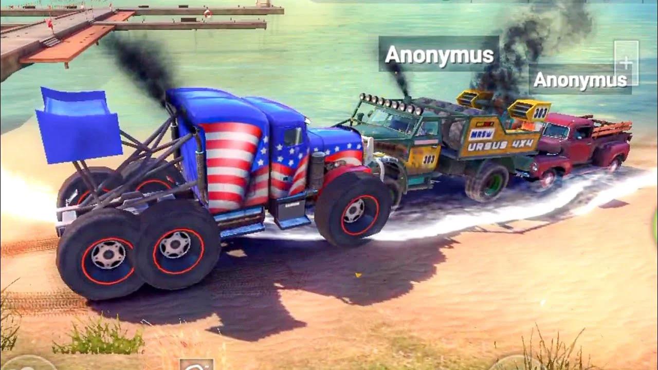 Maximus Trucks Turns Snowfield Into Warfield - Online Multiplayer | OTR ...