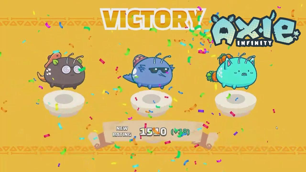 Axie Infinity - New Rank Again!!!