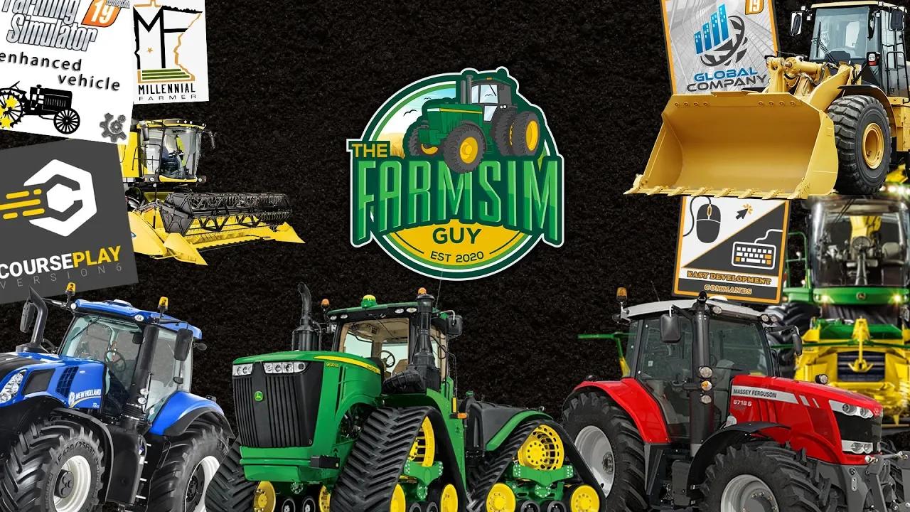 What's in my Farming Simulator 19 Mods folder?