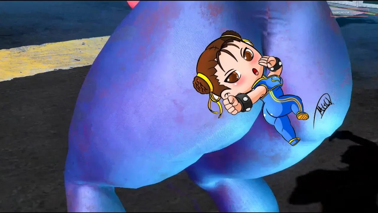 Chun Li No Skirt Versus Chun Li Street Fighter 6 MOD 4K Gameplay PC 1%