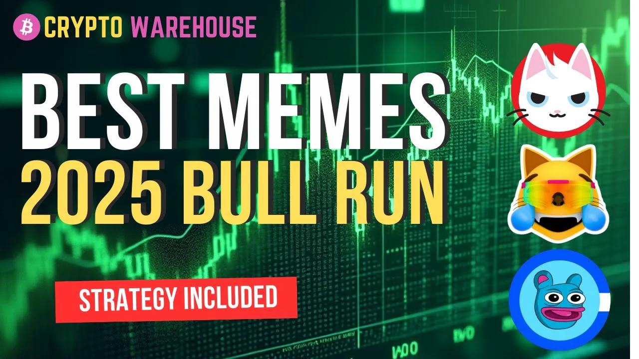 BEST Memes for the 2025 Bull Run - Simple Free Strategy