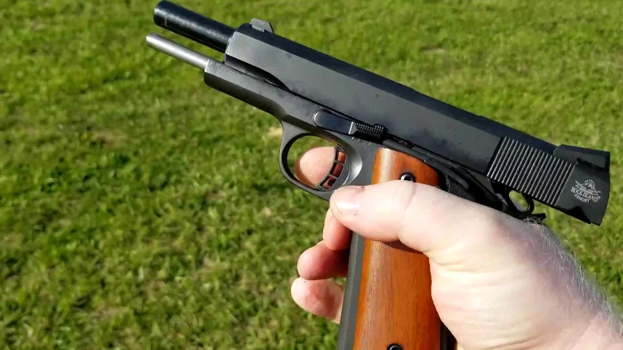 Extended mag releases on defensive guns