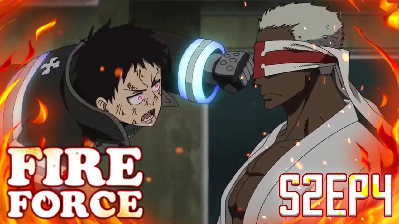 FIRE FORCE S2 Episode 4 FR – CONFRONTATION | Enen no Shouboutai SAISON 2