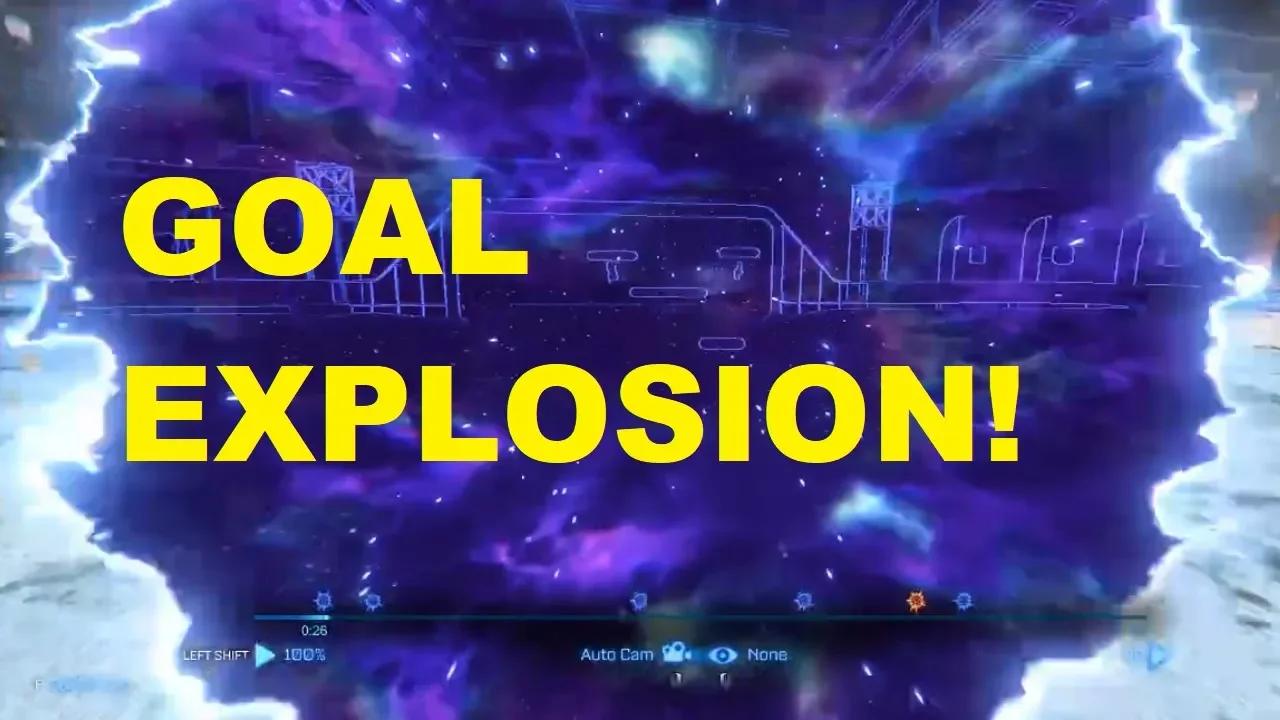 Rocket League - Goal Explosion COSMOSIS! (Plus Fury Song) Soundtrack
