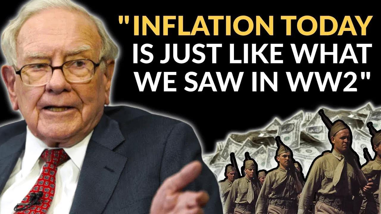 😕📉Warren Buffett: Why 2023 Inflation Is Like 1943 Inflation