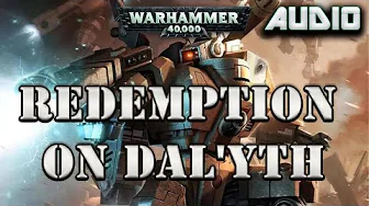 Warhammer 40k Audio: Redemption on Dal'yth by Phil Kelly (Tau ...
