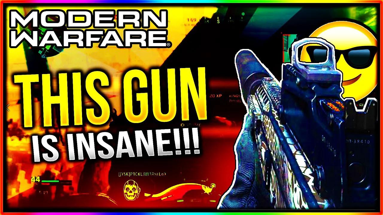 THIS NEW 2 SHOT ODEN CLASS IS INSANE IN COD MW! - BEST ODEN CLASS IN ...