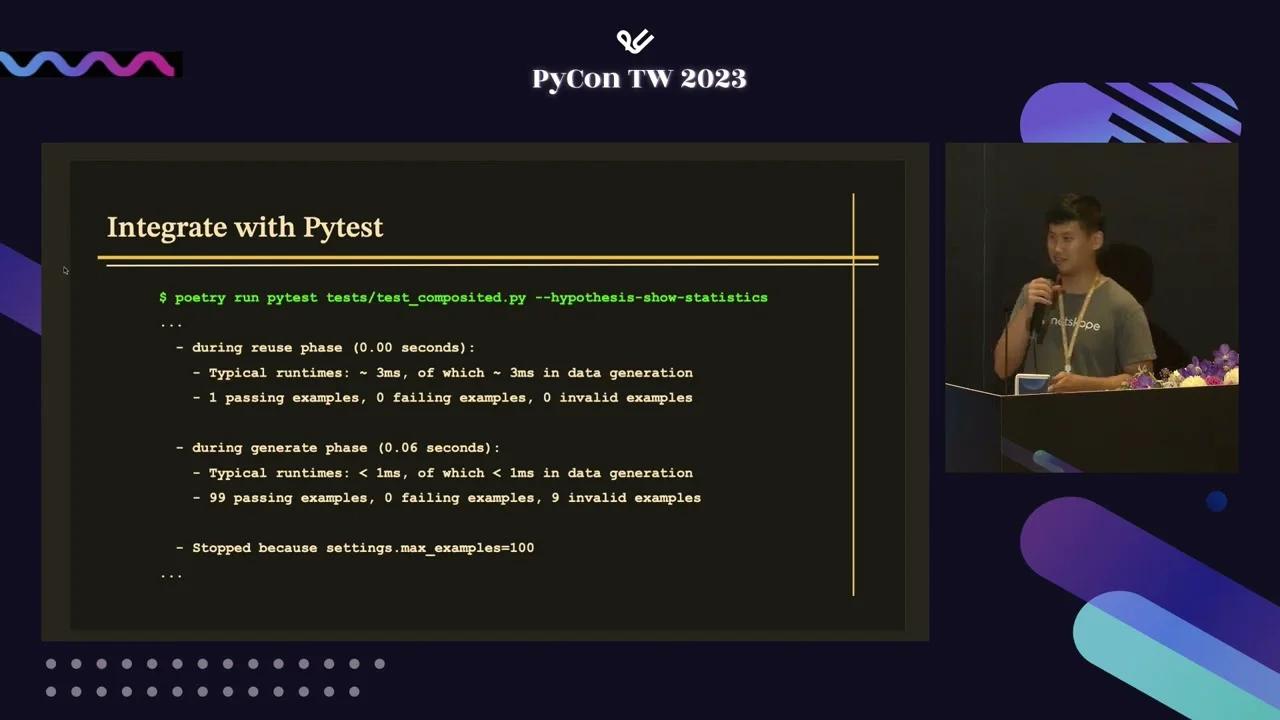 Property Based Testing In Python｜rain Wu｜pycon Taiwan 2023