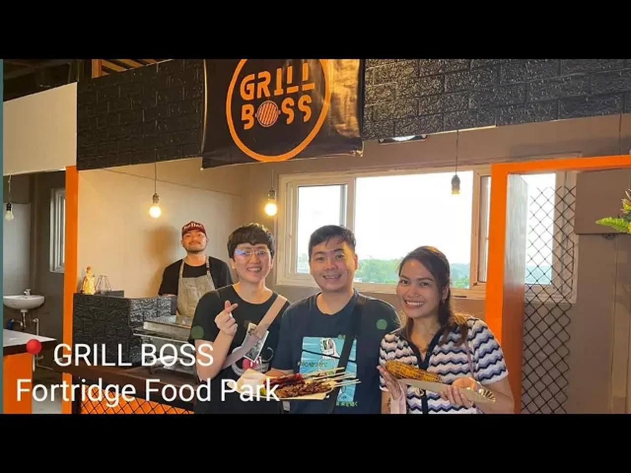 BOHOL FOOD PARK | Newest Barbecue - GRILL BOSS | Fortridge Food Park ...