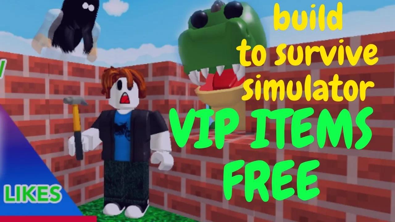 Build To Survive Script Roblox GUI | Working