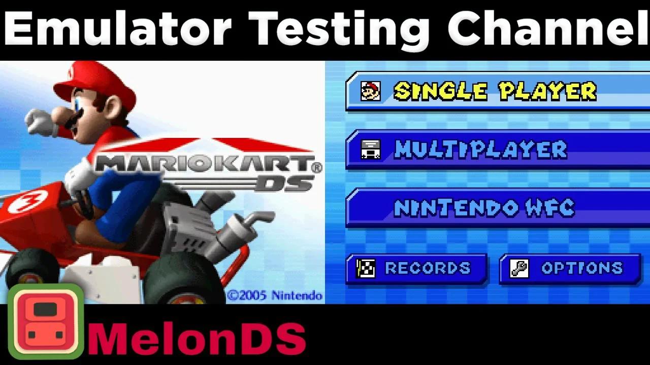 Mario Kart DS | MelonDS | Nintendo DS Emulator