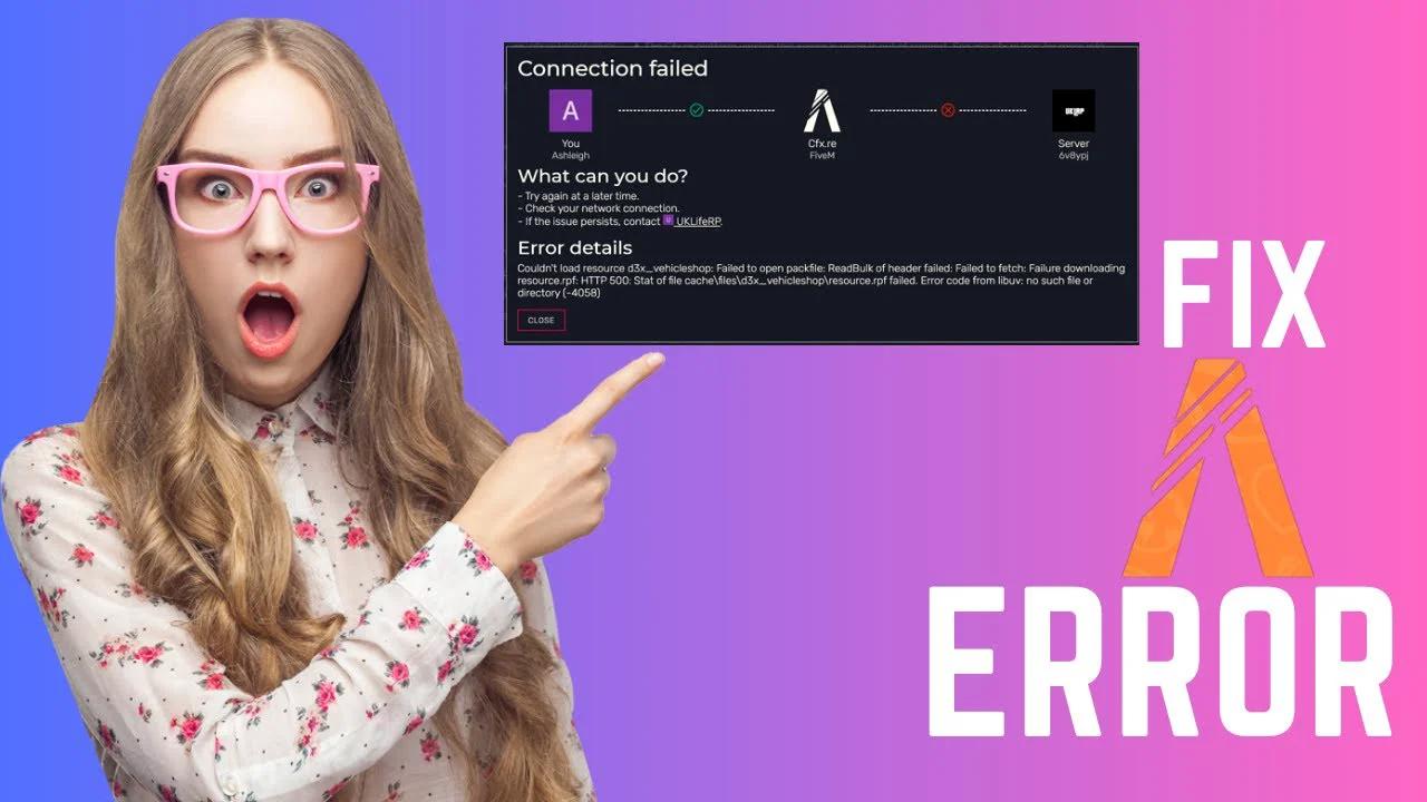 How to fix FIVEM Connection Error WORKS IN ALL SERVER ! GTA RP