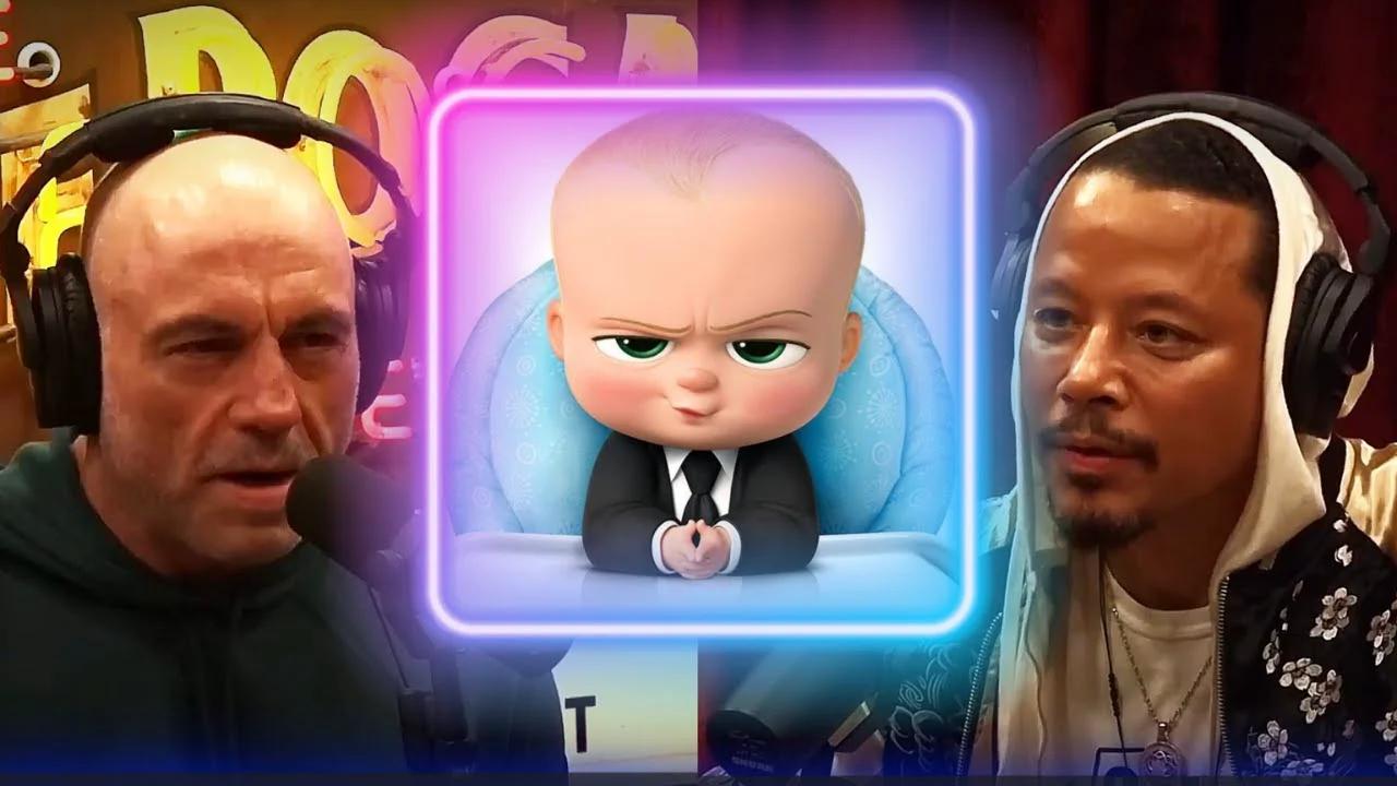 crazy childhood story | Joe Rogan & Terrance Howard