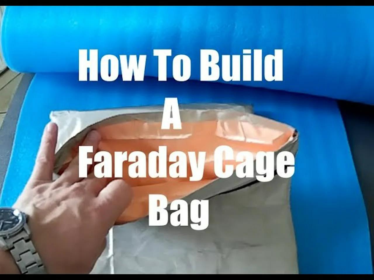 How to Build a Faraday Cage Bag - Gang Stalking - Targeted Individuals