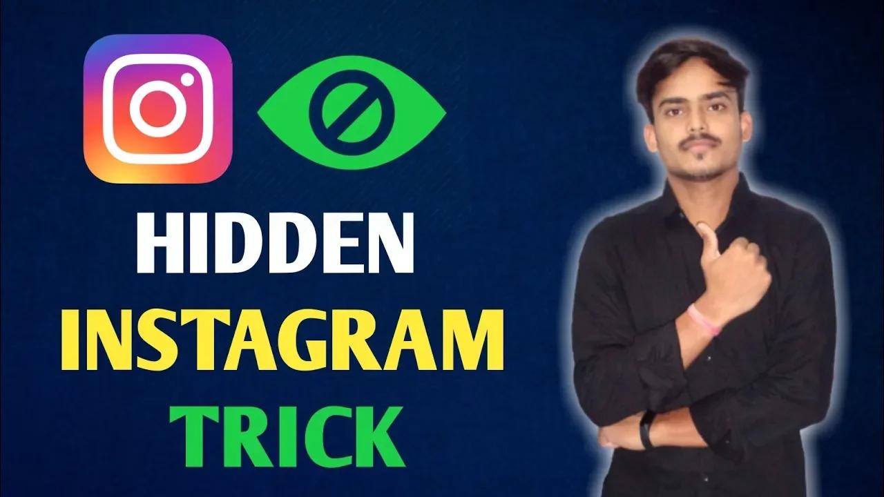 Instagram Hidden Tricks। Instagram Hidden Features & Tips And Tricks.