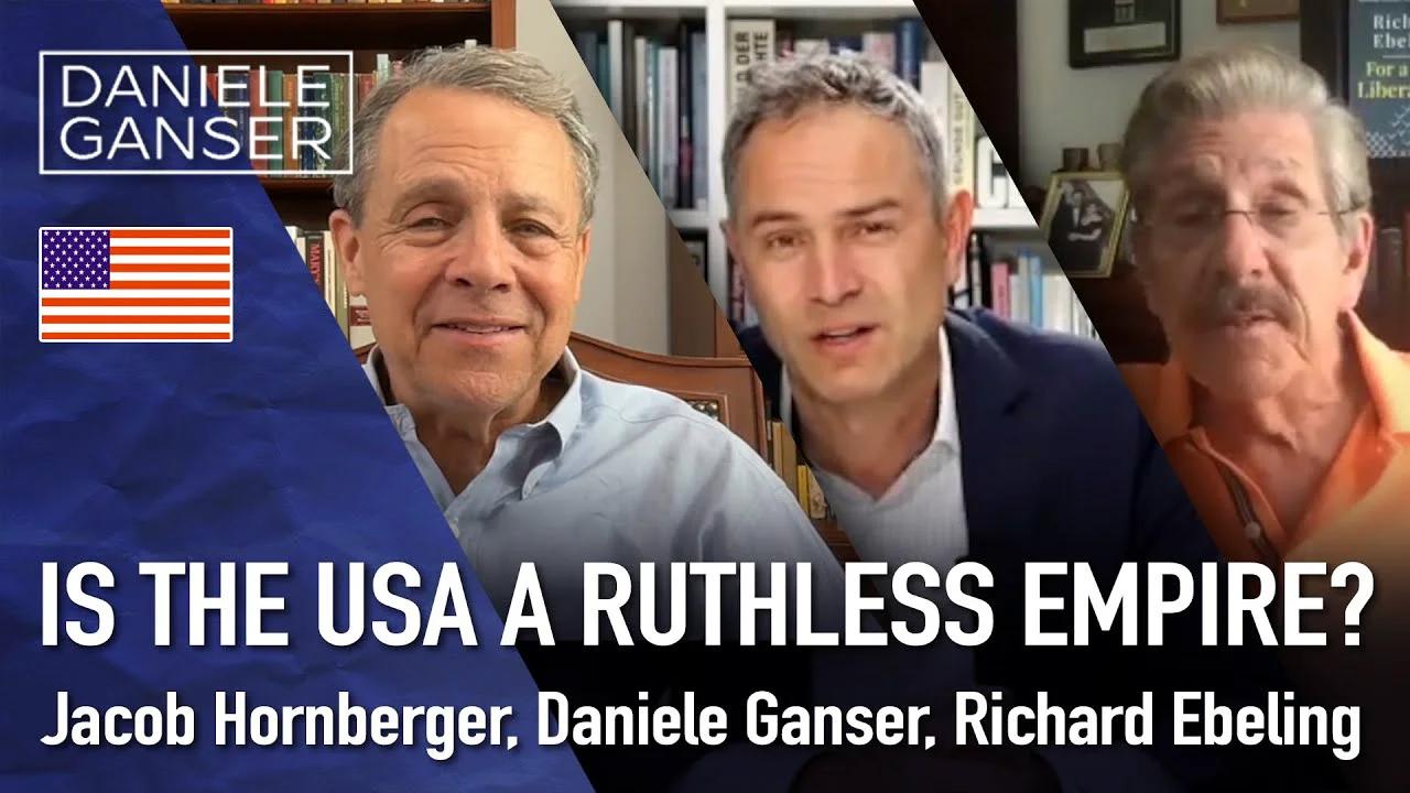 Dr. Daniele Ganser: Is the USA a ruthless empire? (Jacob Hornberger ...