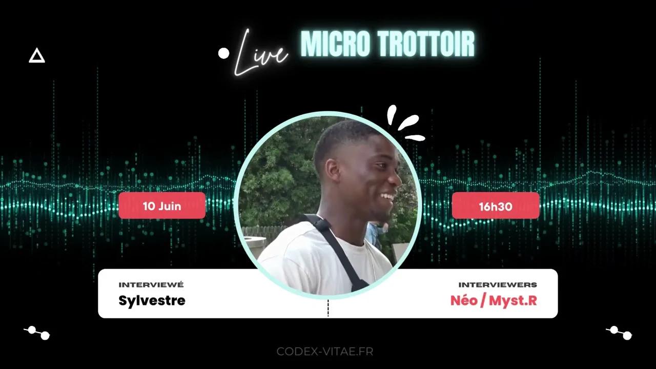 Micro Trottoir - Le Vivant c'est quoi ? - Partie 3