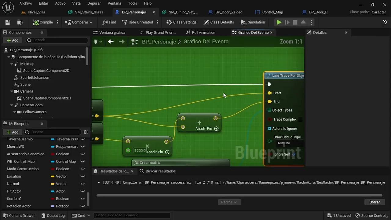 Unreal Engine 5: Cómo Hacer un Sistema de Construcción Parte 6