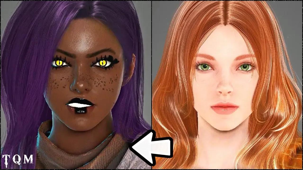Become a PRO at Black Desert Online Original SCHOLAR Character Creation ...