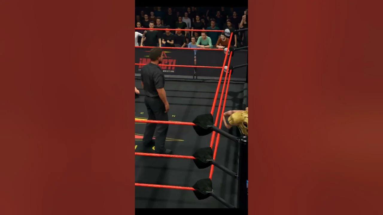 TNA Victory Road 2024 The Malisha vs Spitfire for the TNA Knockouts ...