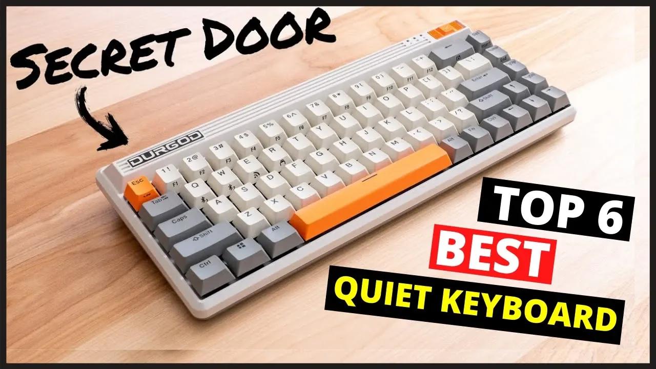 Top 6 Best Quiet Keyboard on Amazon (2021) | Silent & Soundproof ...