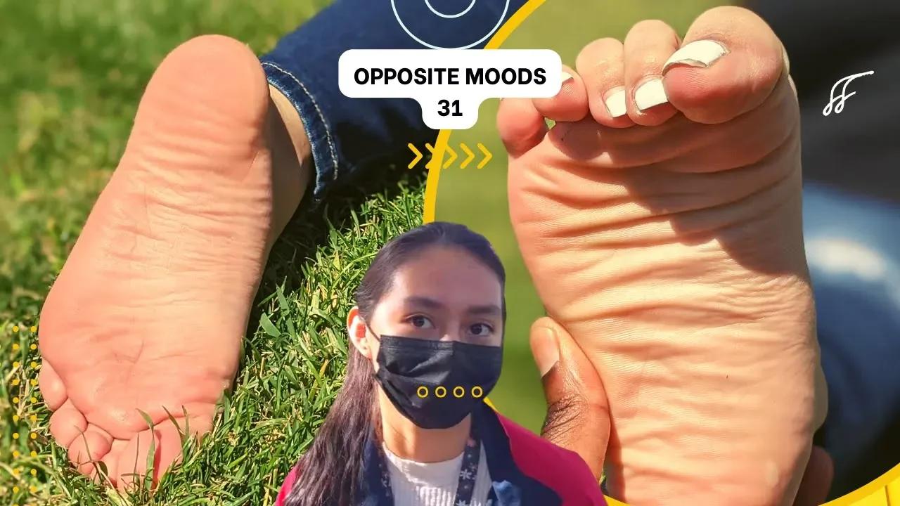 Foot Challenge Assessment | Opposite Moods Part 31