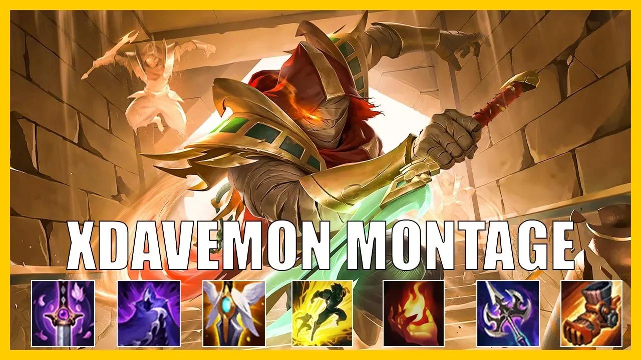 XDAVEMON PYKE MONTAGE - RANK 1 PYKE WORLD